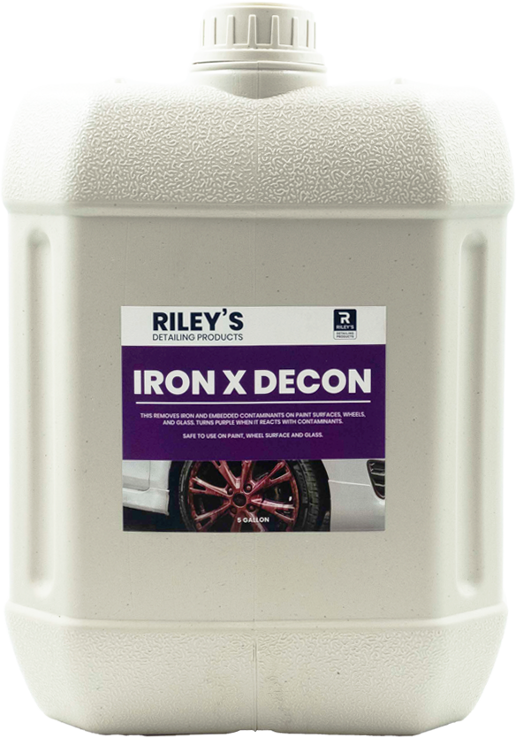 Riley's Iron x Decon 5 Gallons – The Cleaner's Depot PH