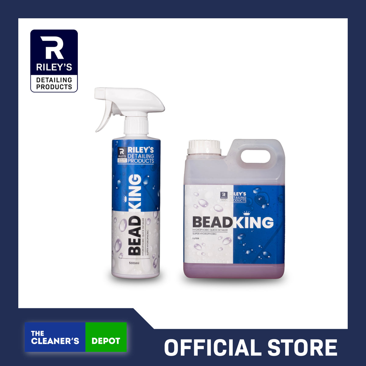 Bead King Spray Wax Quick Detailer – The Cleaner's Depot PH