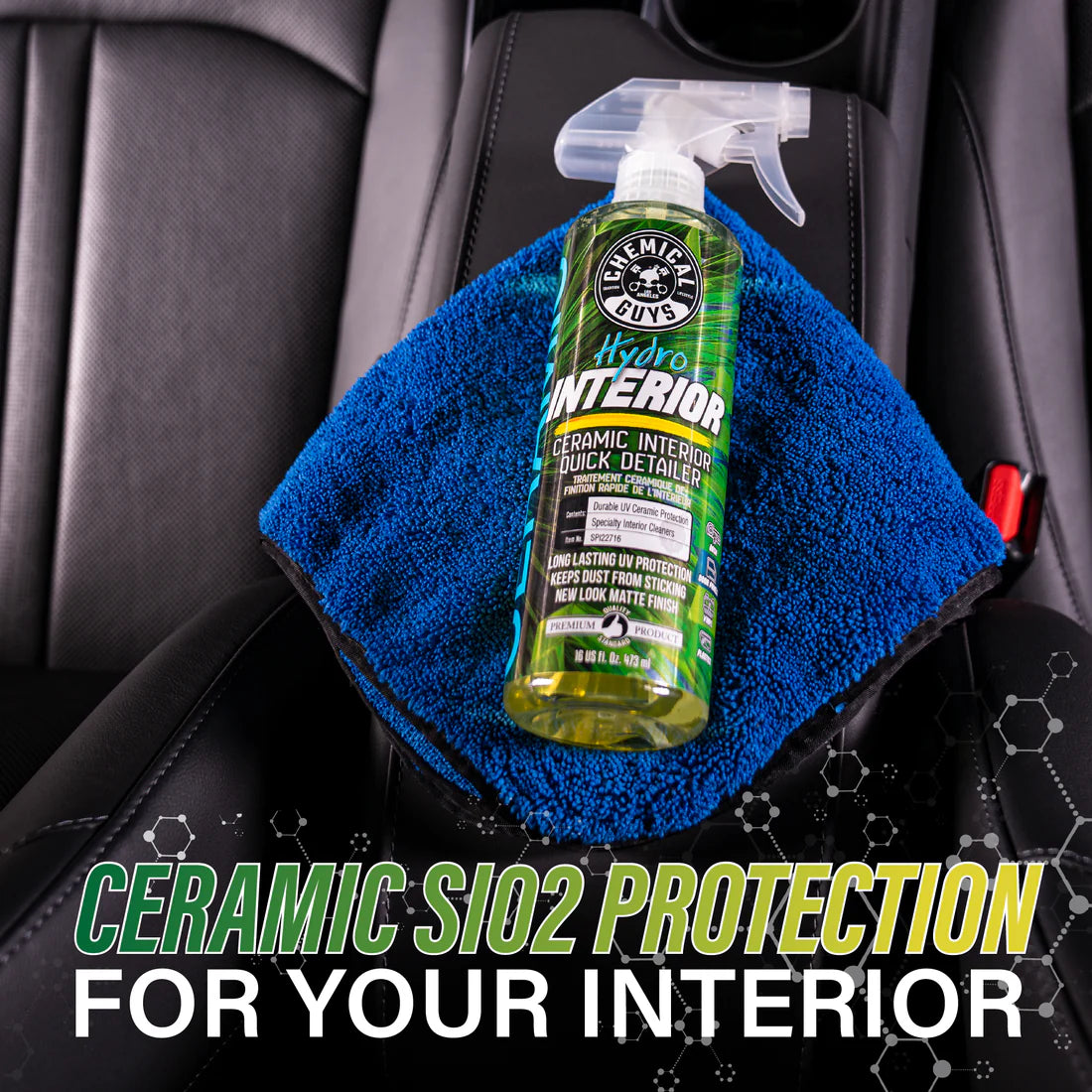 Hydro Interior Ceramic Quick Detailer – The Cleaner's Depot PH