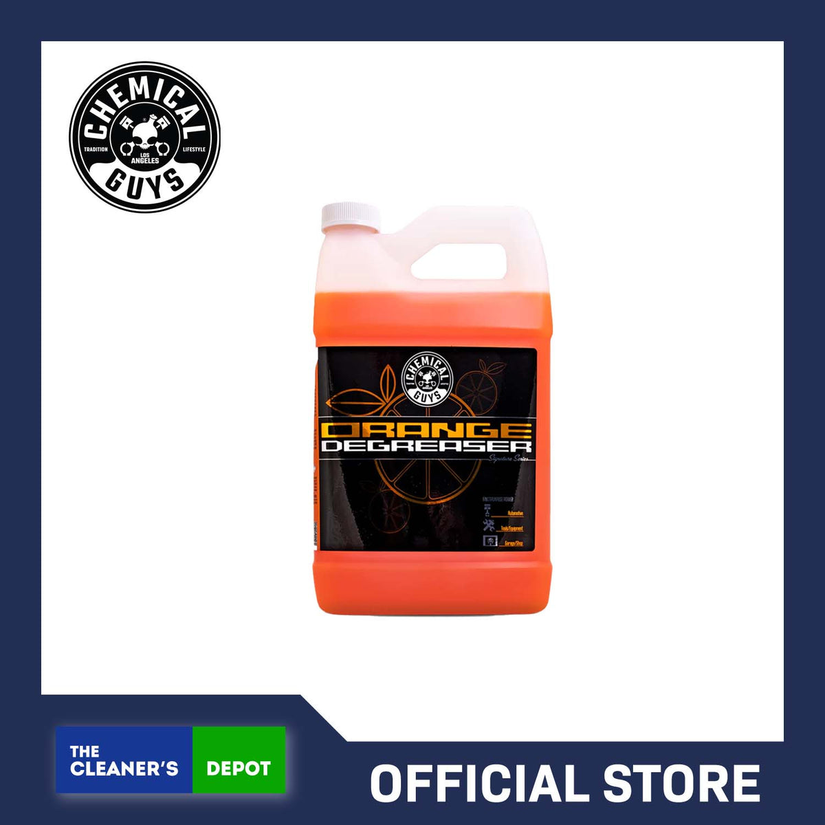 Signature Series Orange Degreaser – The Cleaner's Depot PH