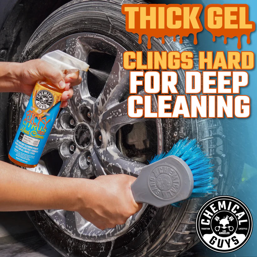 Sticky Citrus Wheel Cleaner Gel – The Cleaner's Depot PH